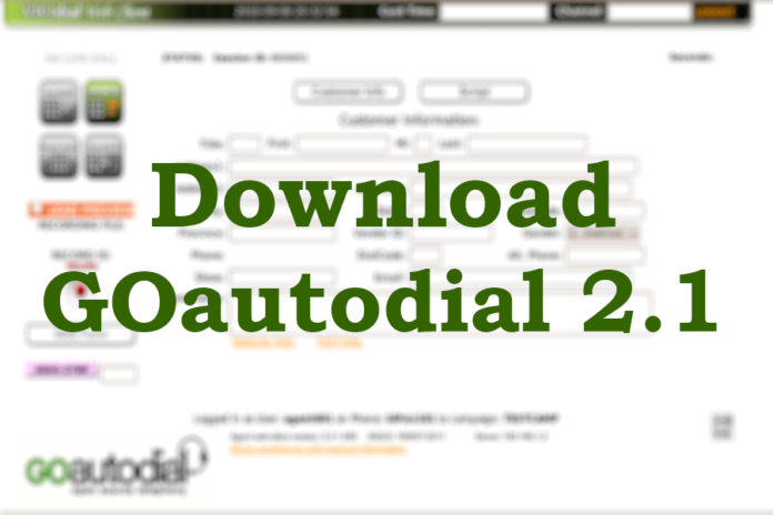 Download GoAutodial 2.1 ISO for Free, Direct Links GoAutodial 2.1 64 Bit